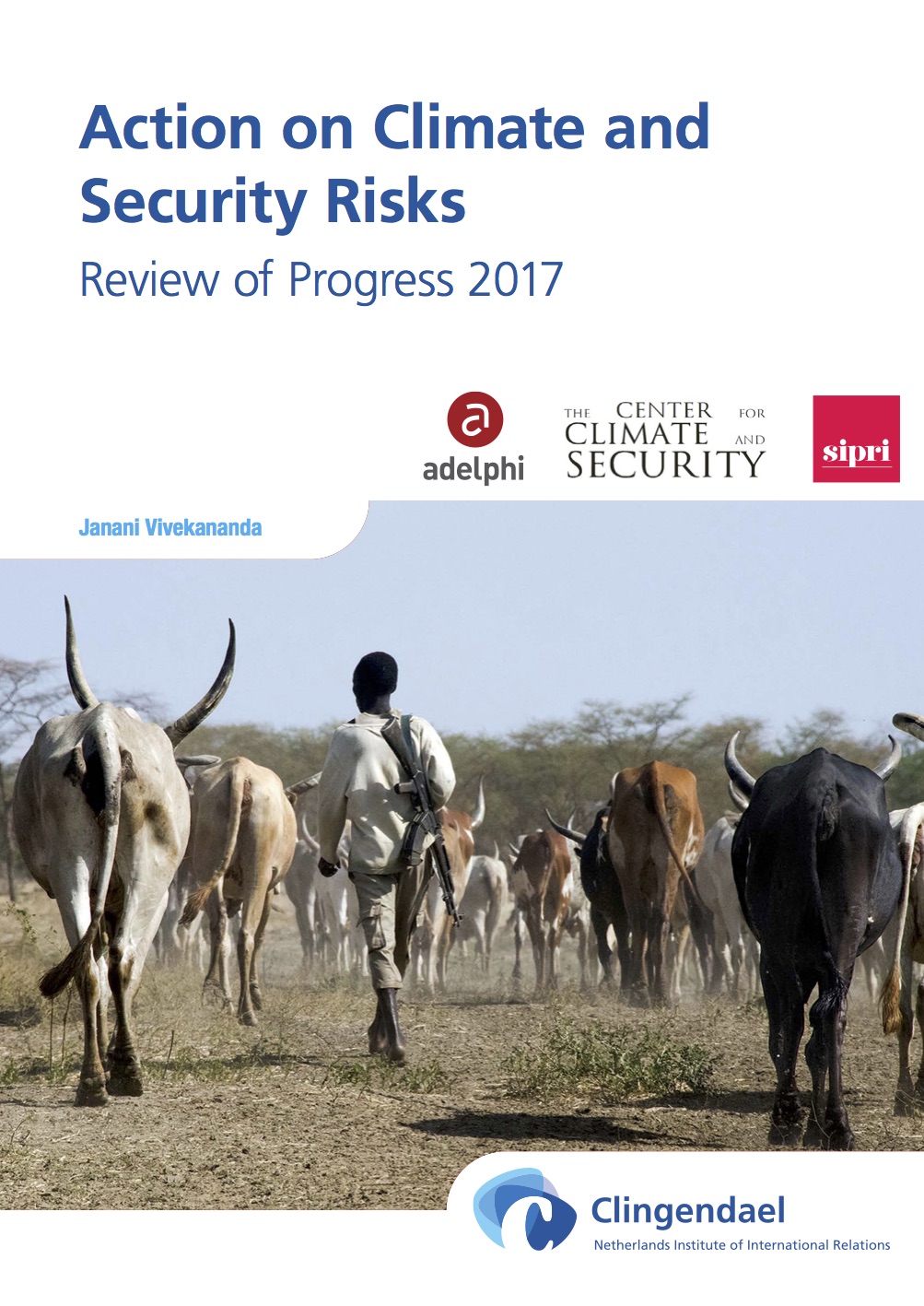 Action on Climate and Security Risks | SIPRI