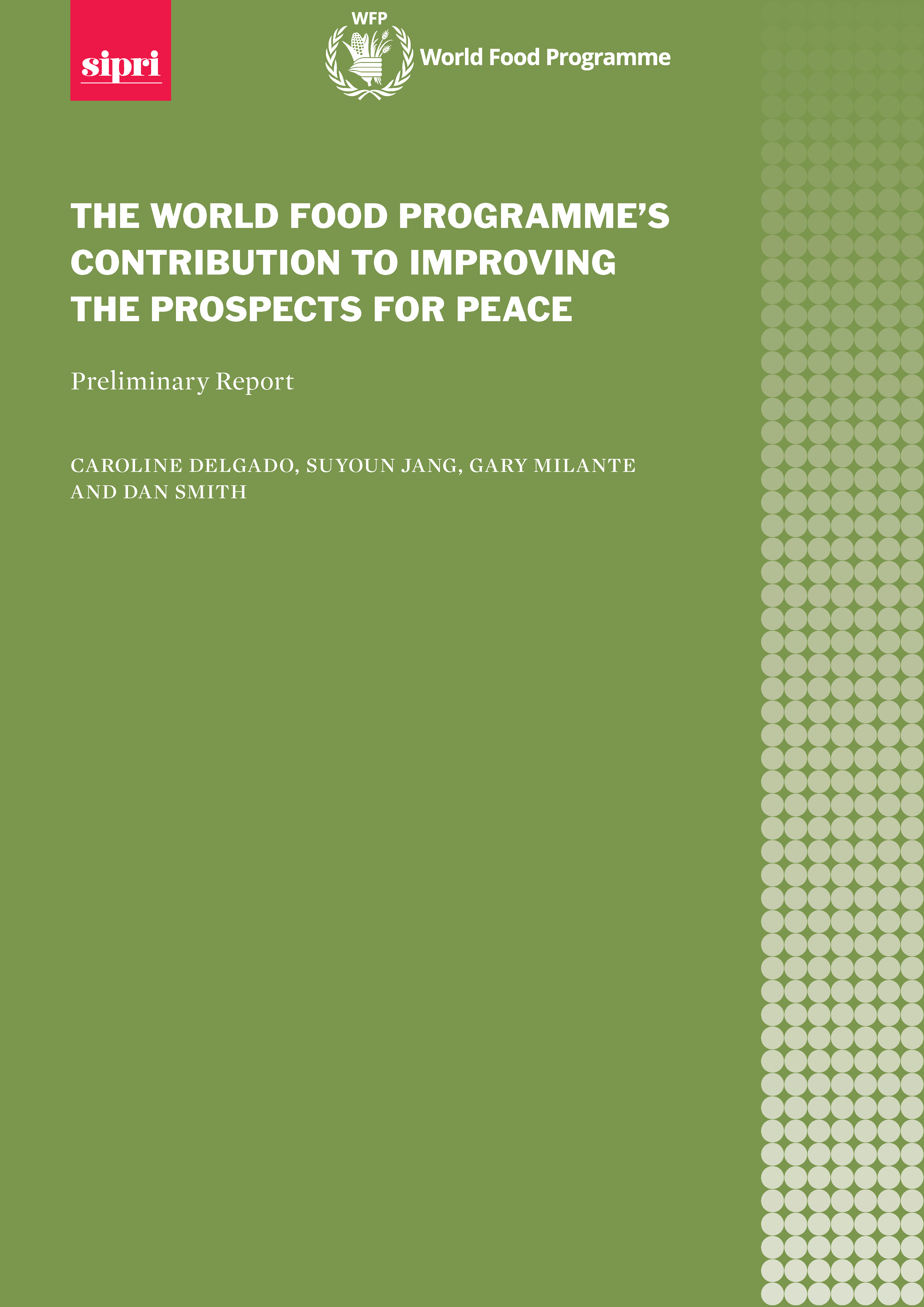 The World Food Programme’s Contribution to Improving the Prospects for ...