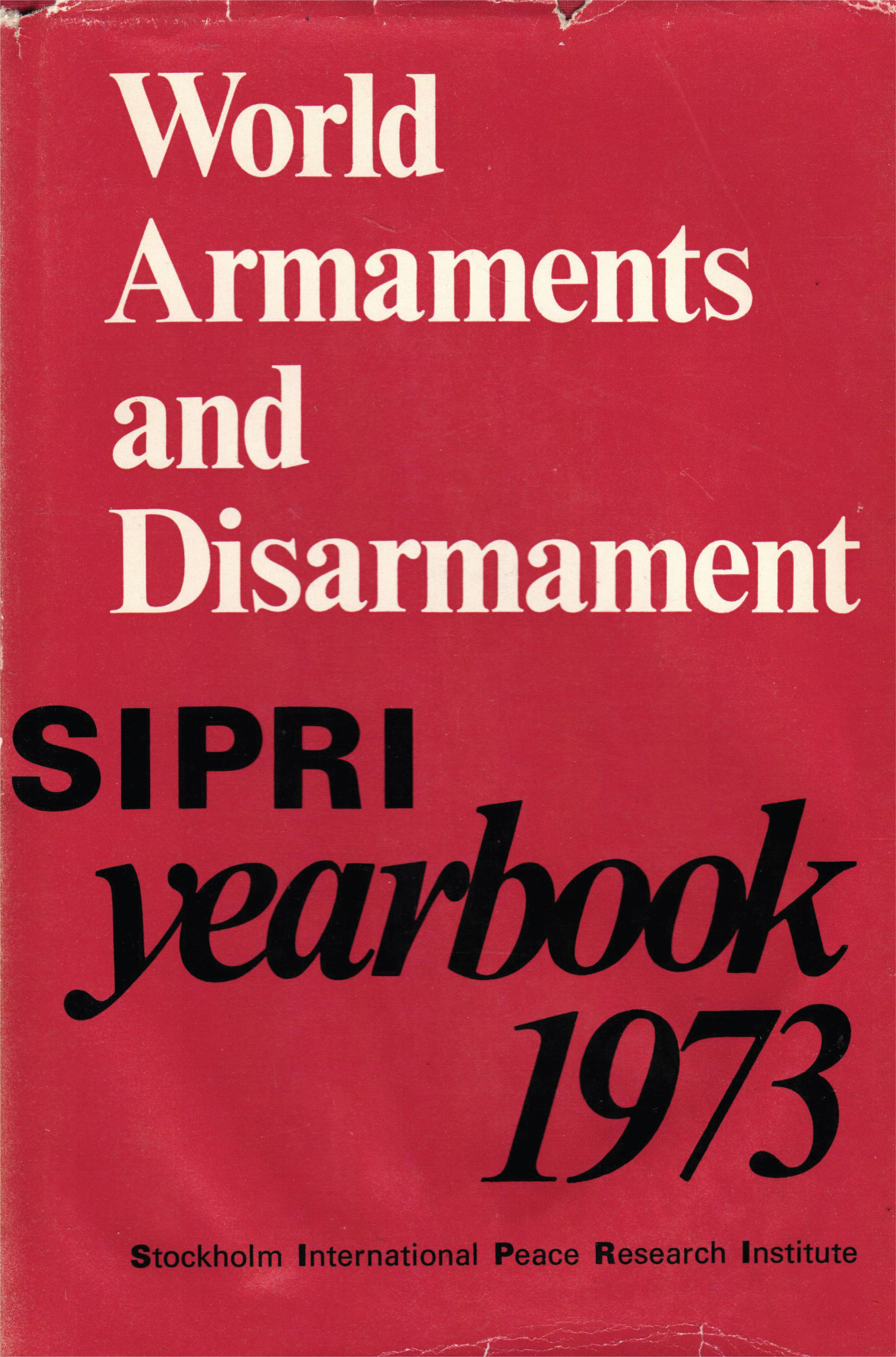 SIPRI Yearbook 1973 | SIPRI