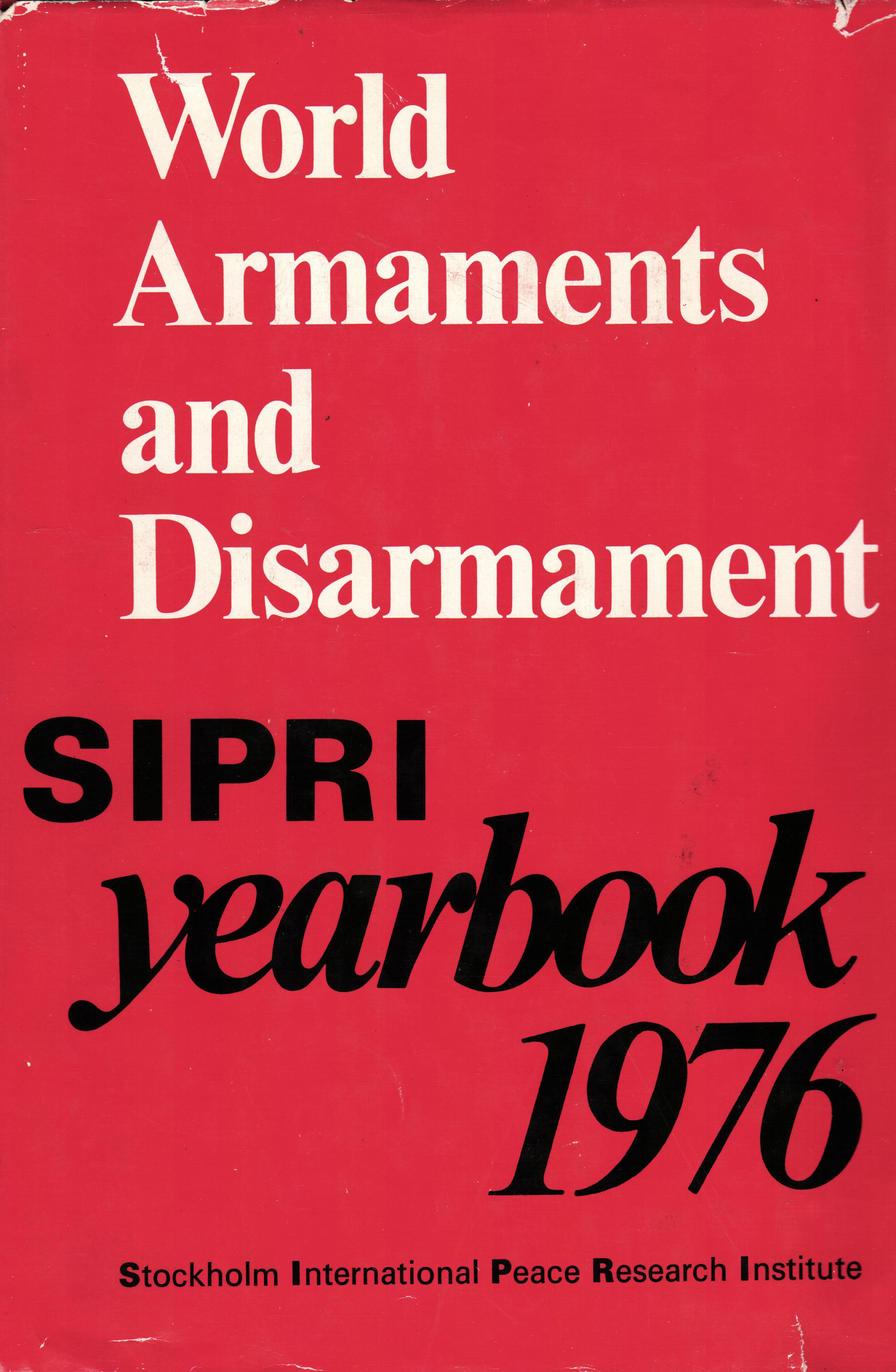 SIPRI Yearbook 1976 | SIPRI