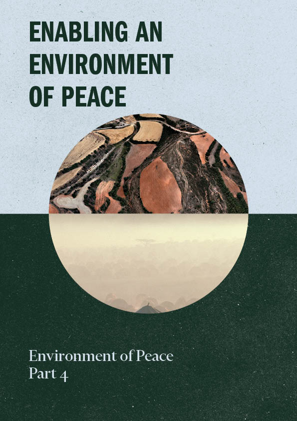 Enabling an Environment of Peace: Environment of Peace (Part 4) | SIPRI