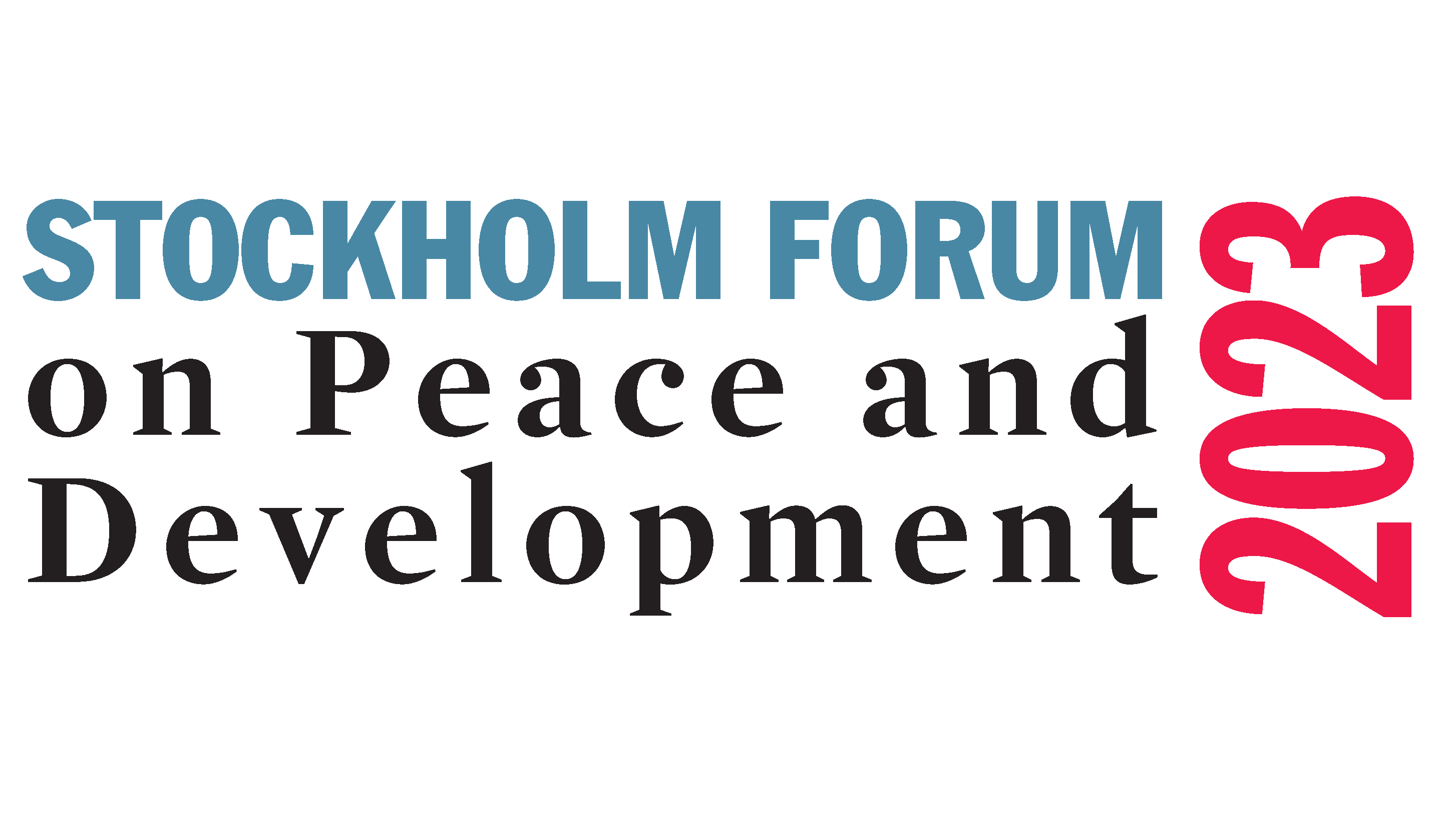 Engage with the 2023 Stockholm Forum on Peace and Development | SIPRI