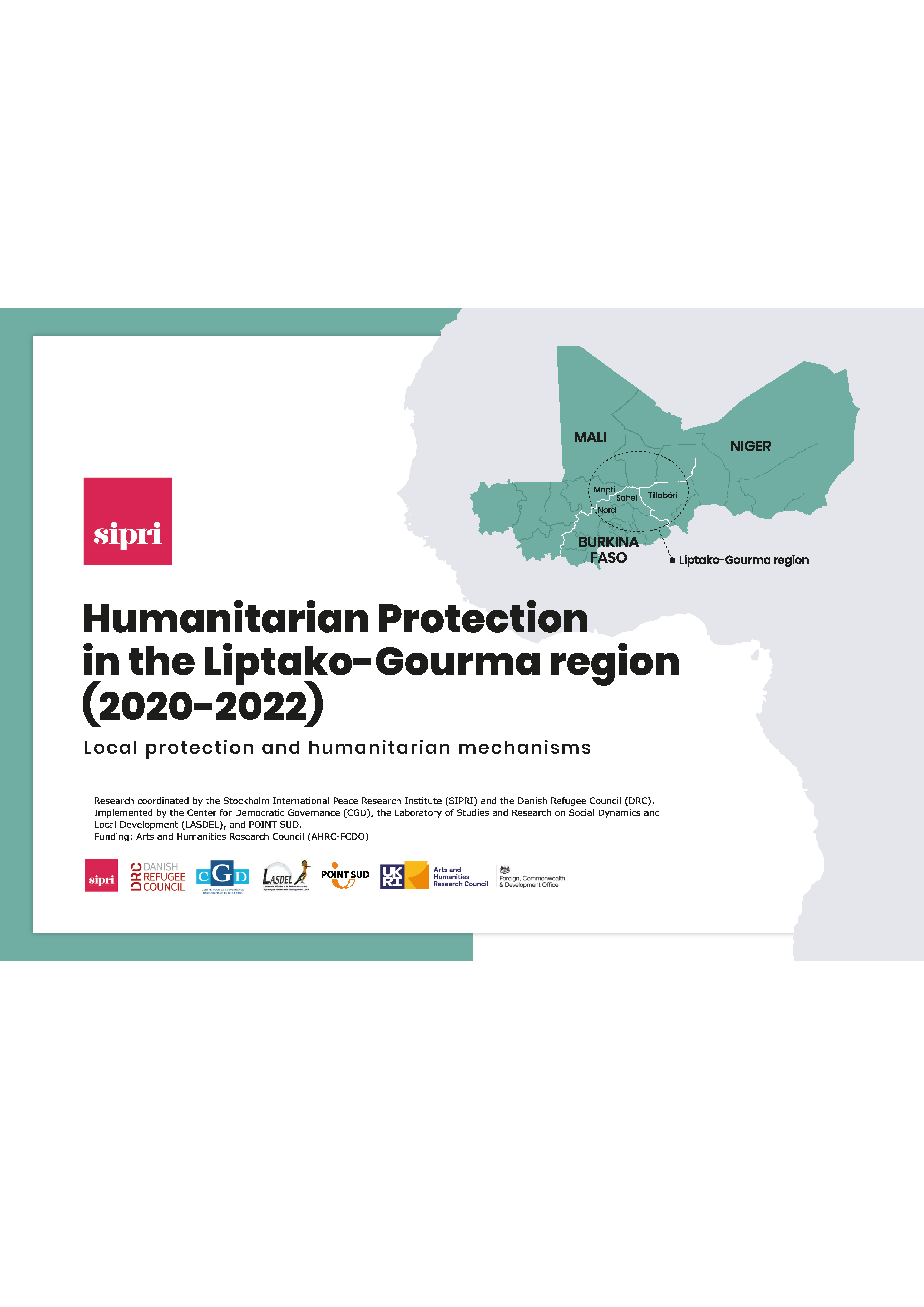 Humanitarian Protection in the Liptako-Gourma Region (2020–2022): Local Protection and ...