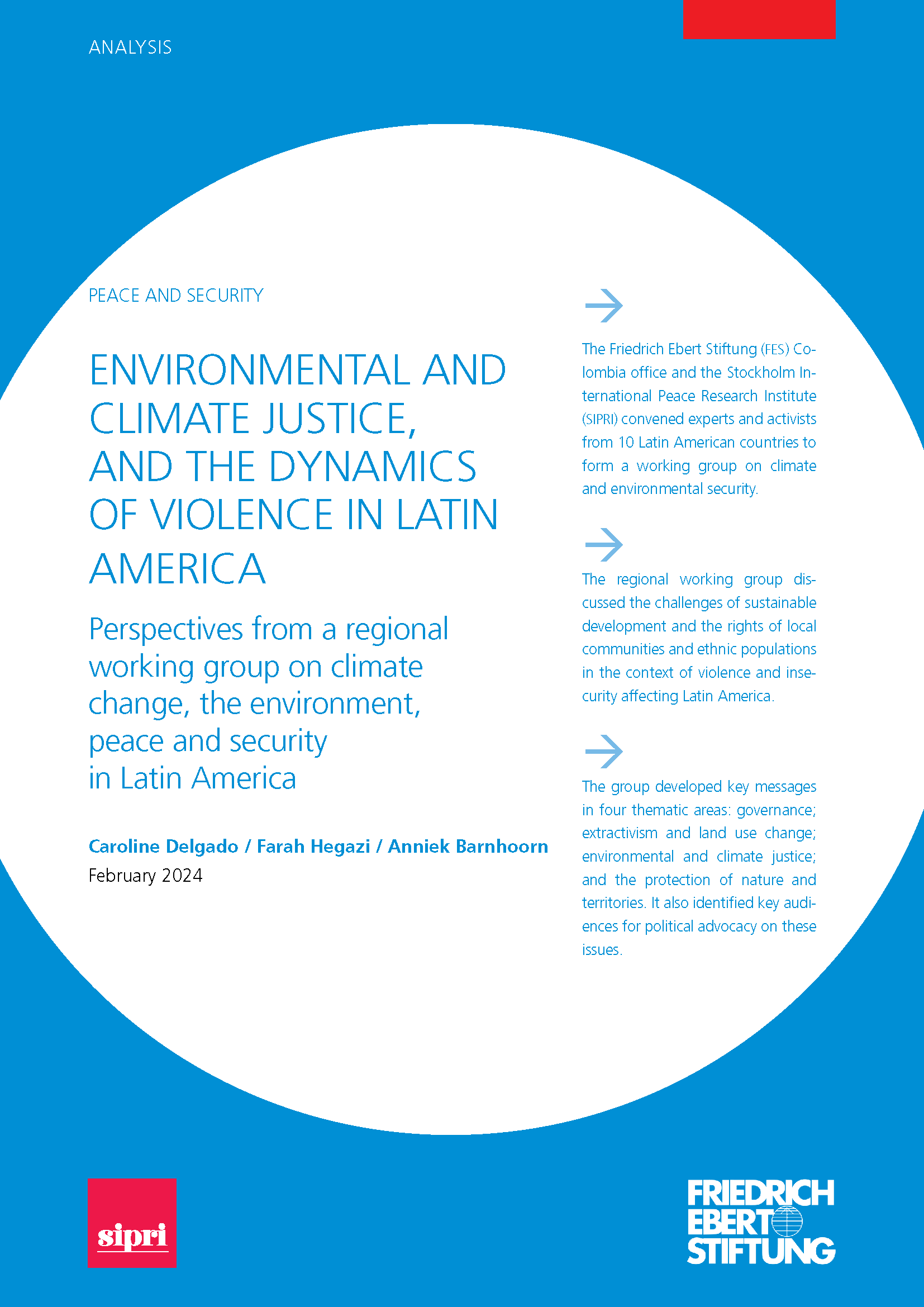 Environmental and Climate Justice, and the Dynamics of Violence in ...