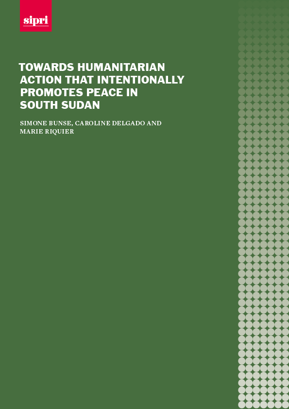Towards Humanitarian Action that Intentionally Promotes Peace in South ...