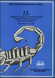 Verification of Dual-use Chemicals under the Chemical Weapons ...