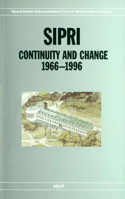 SIPRI Continuity and Change, 1966–1996 | SIPRI