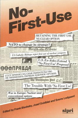 No-First-Use | SIPRI