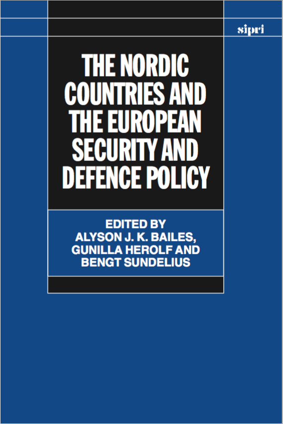 The Nordic Countries and the European Security and Defence Policy | SIPRI
