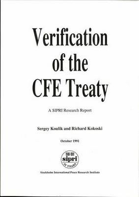 Verification of the CFE Treaty | SIPRI