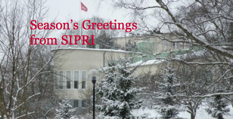 The global arms industry, Article 36 reviews, climate security, and ...