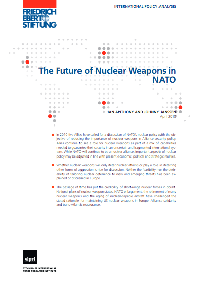 The Future of Nuclear Weapons in NATO | SIPRI