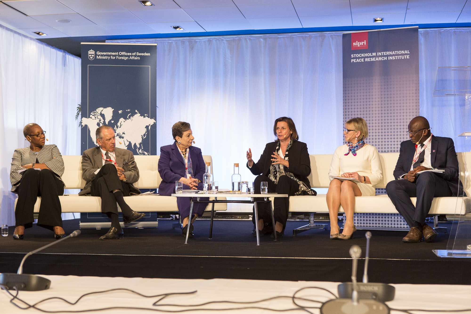 2017 Stockholm Forum photos | SIPRI