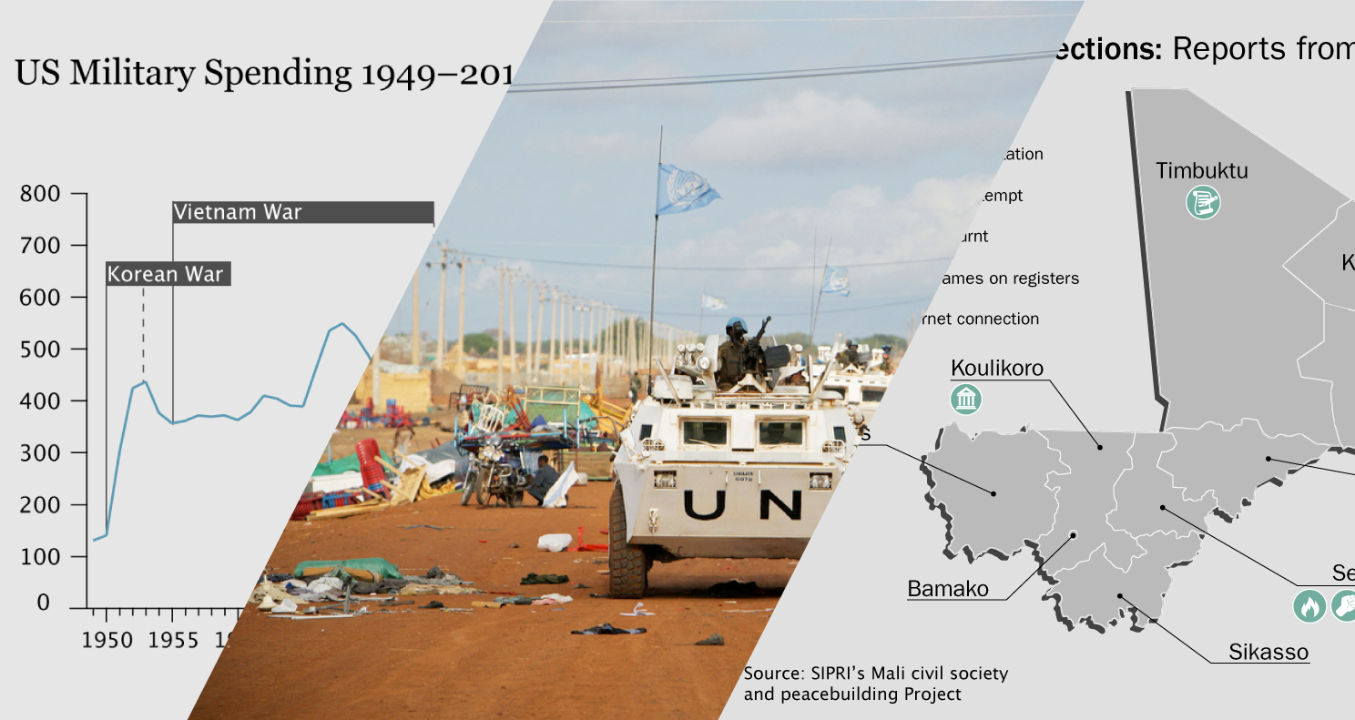 SIPRI highlights of 2016 | SIPRI