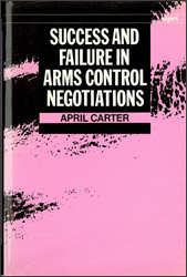 Success and Failure in Arms Control Negotiations | SIPRI
