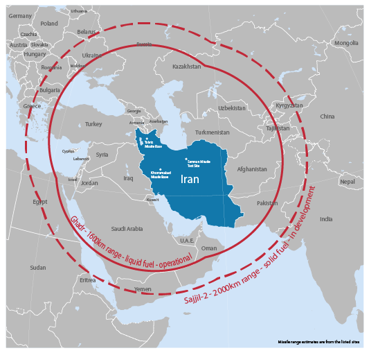 Time for Europe to put Iran’s missile programme in context | SIPRI